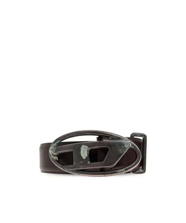 DIESEL® Oval-d Belt - Brown