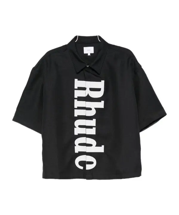 Rhude Logo-print Shirt