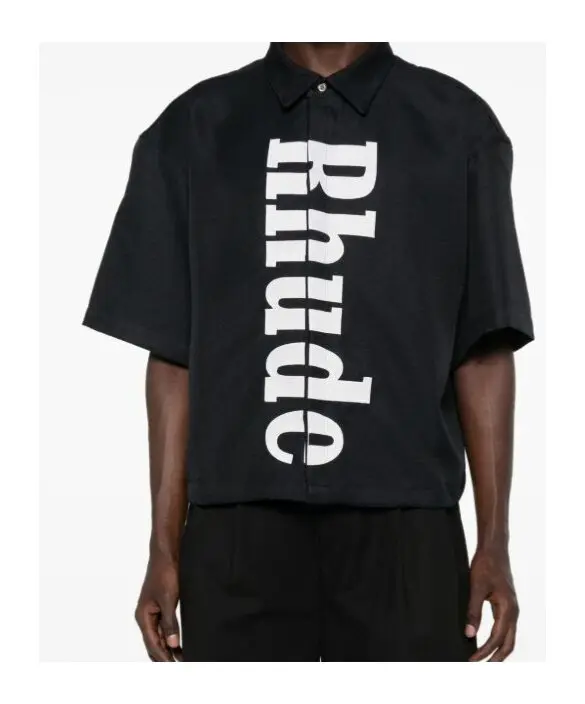 Rhude Logo-print Shirt