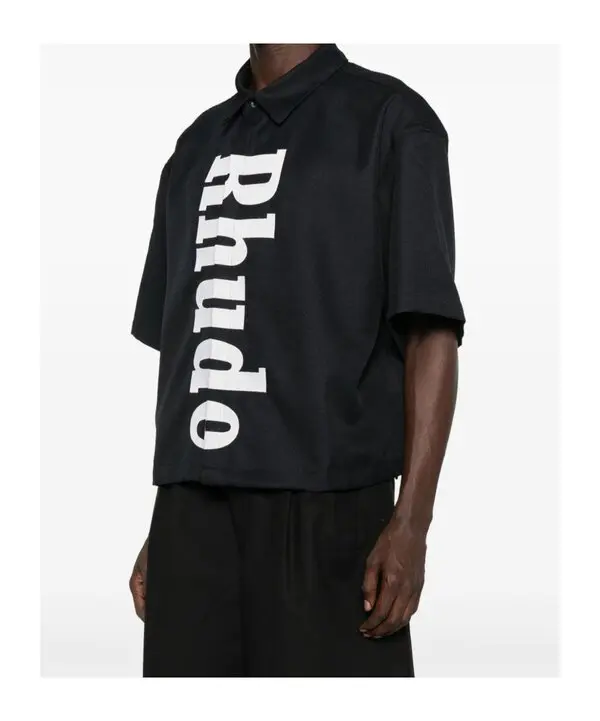 Rhude Logo-print Shirt