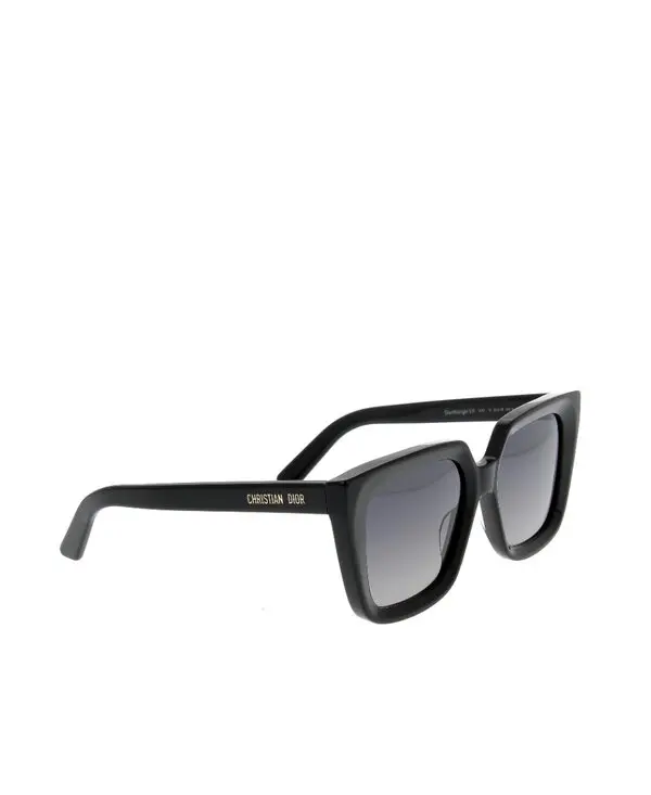 Dior Square Frame Sunglasses - Gray