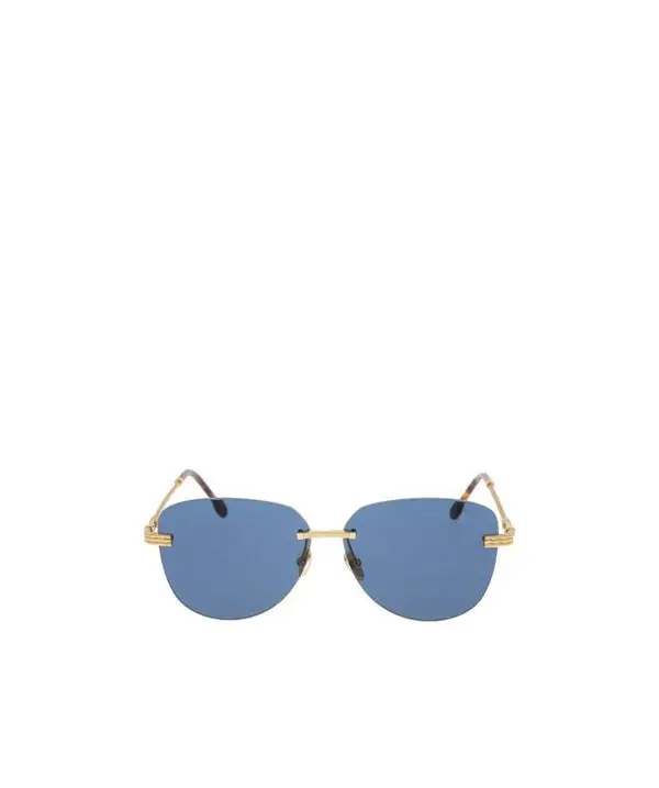 FRED Logo Sunglasses - Blue