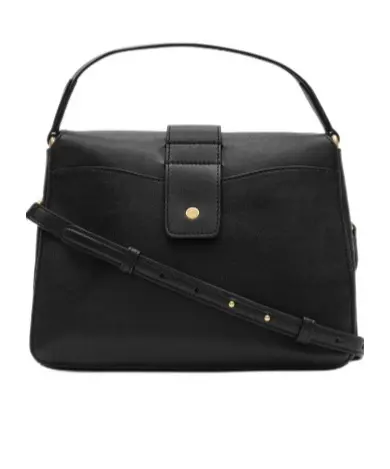 Burberry Rider Small Shoulder Bag - Black