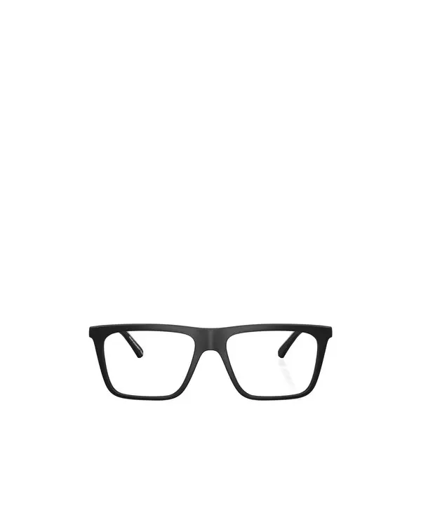 Emporio Armani Square Frame Eyeglasses - Black