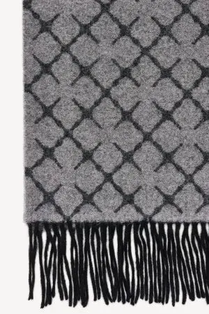 BY MALENE BIRGER Ortega Scarf - Gray