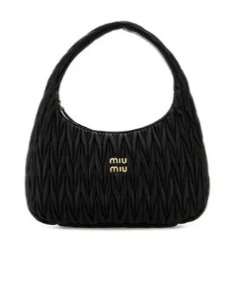 Miu Miu Logo Shoulder Bag