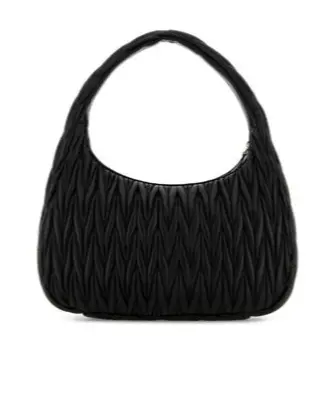 Miu Miu Logo Shoulder Bag
