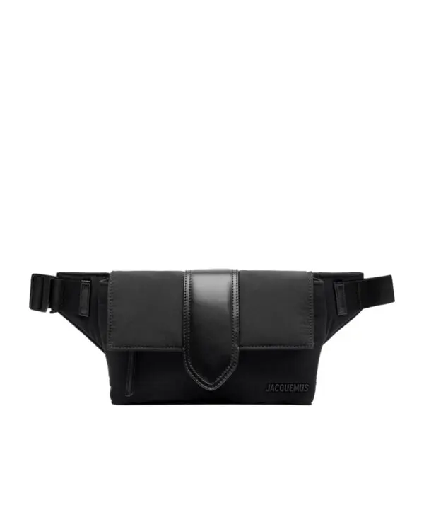 Jacquemus La Banane Bambino Belt Bag - Black