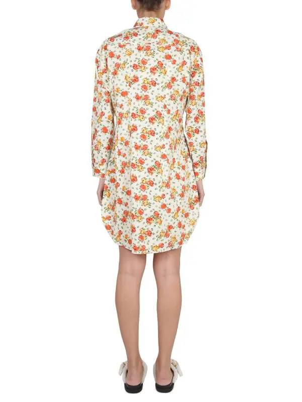 Marni Floral Shirt Dress