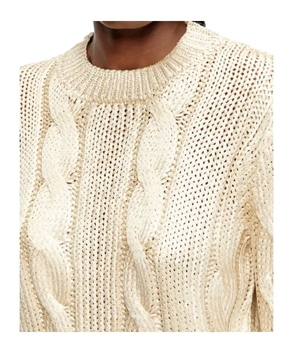 DIESEL® M-miccha Cable Knit Sweater