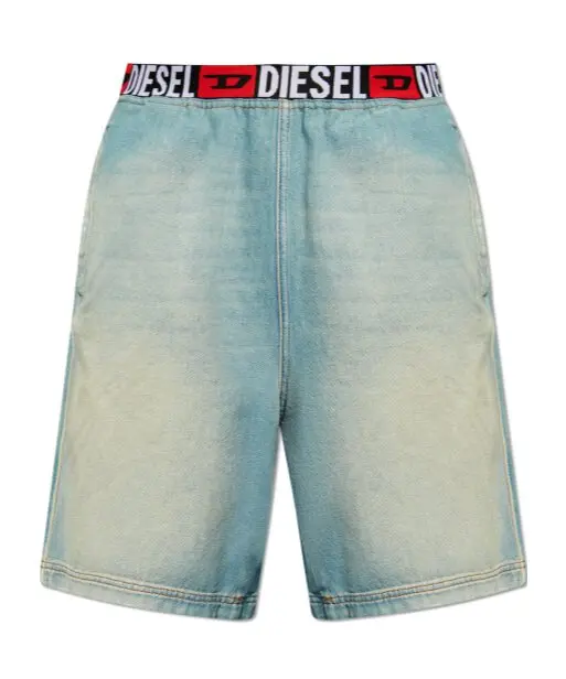 DIESEL® D-boxi-s Denim Shorts