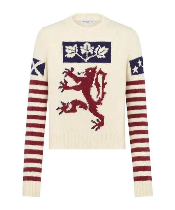 Dior Embroidered Sweater