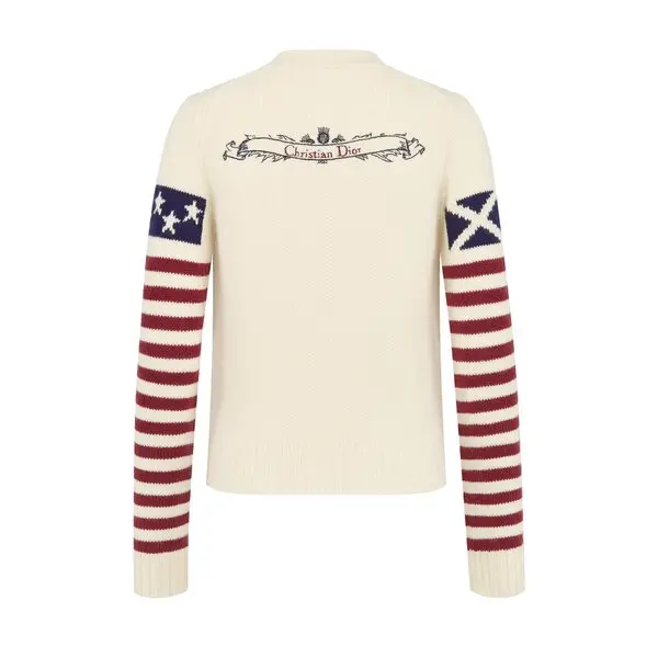 Dior Embroidered Sweater