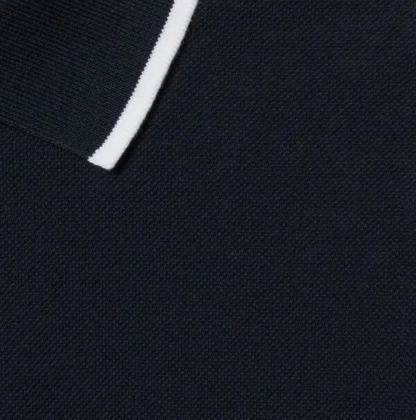 Gucci Logo Embroidered Polo Shirt
