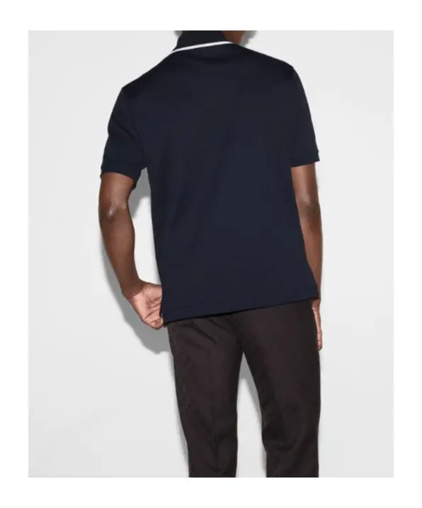 Gucci Logo Embroidered Polo Shirt