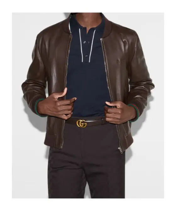 Gucci Logo Embroidered Polo Shirt