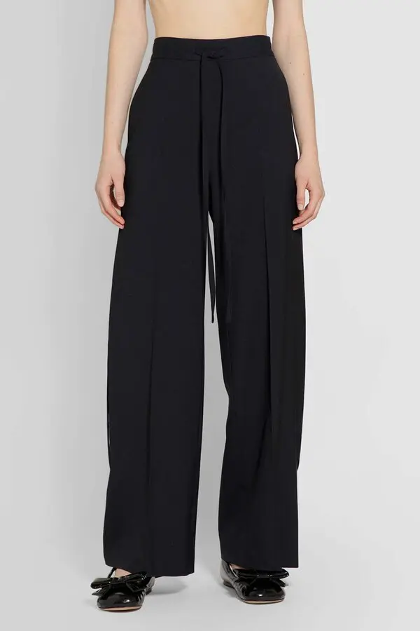 Loewe Wool Trousers - Black