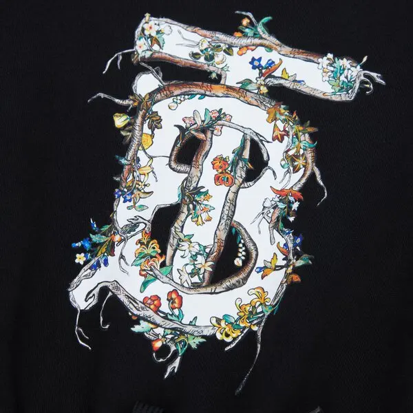 Burberry Monogram-motif Long-sleeve Dress