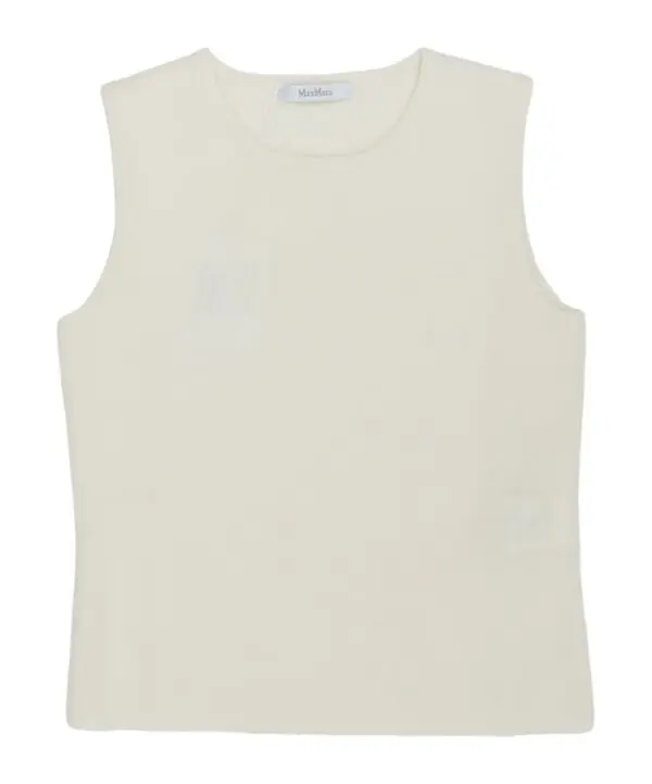 Max Mara Fosco Crewneck Sleeveless Top - No