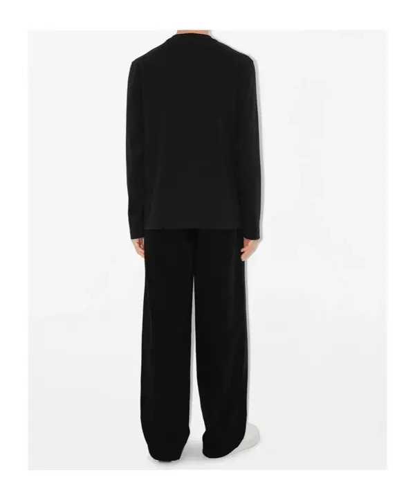 Burberry Ekd Crewneck Long Sleeved T-shirt
