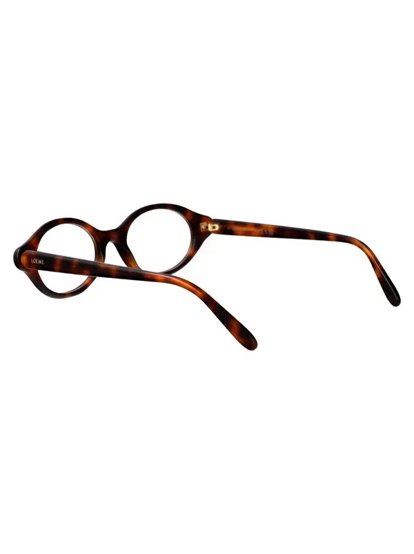 Loewe Oval Frame Eyeglasses - Brown