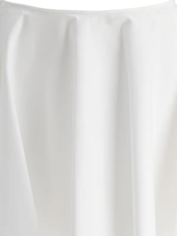 Givenchy Fluid Round Skirt With Pleated Design