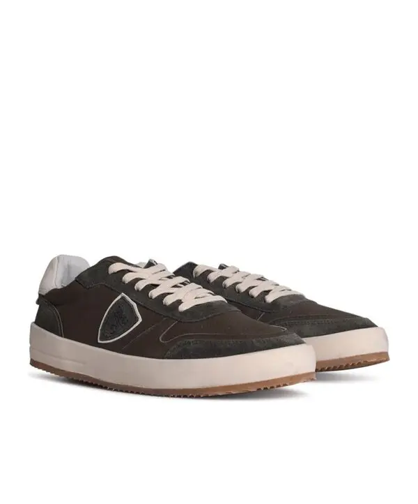 Philippe Model Low Top Sneakers - Black
