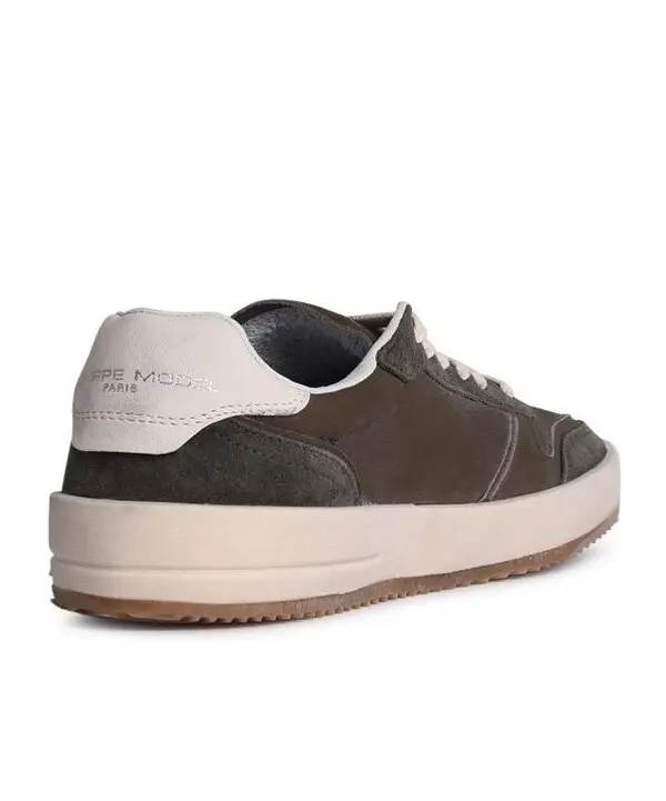 Philippe Model Low Top Sneakers - Black