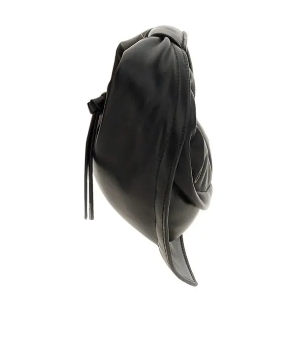 FEDERICO CINA Folded Tote Bag - Black