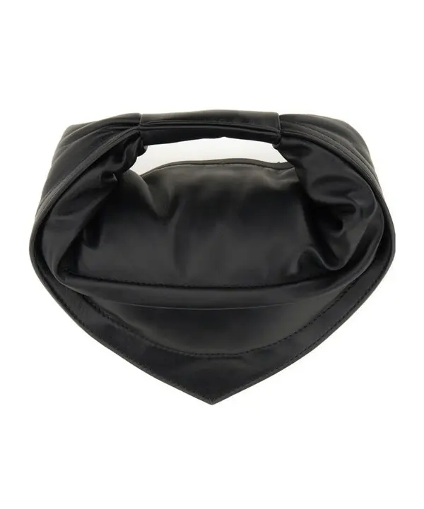 FEDERICO CINA Folded Tote Bag - Black