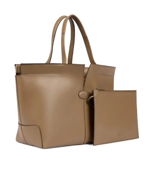 TOD'S Medium Tote Bag - Beige