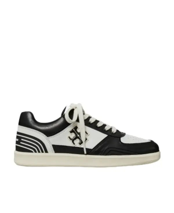 Tory Burch Clover Court Two-tone Sneakers
