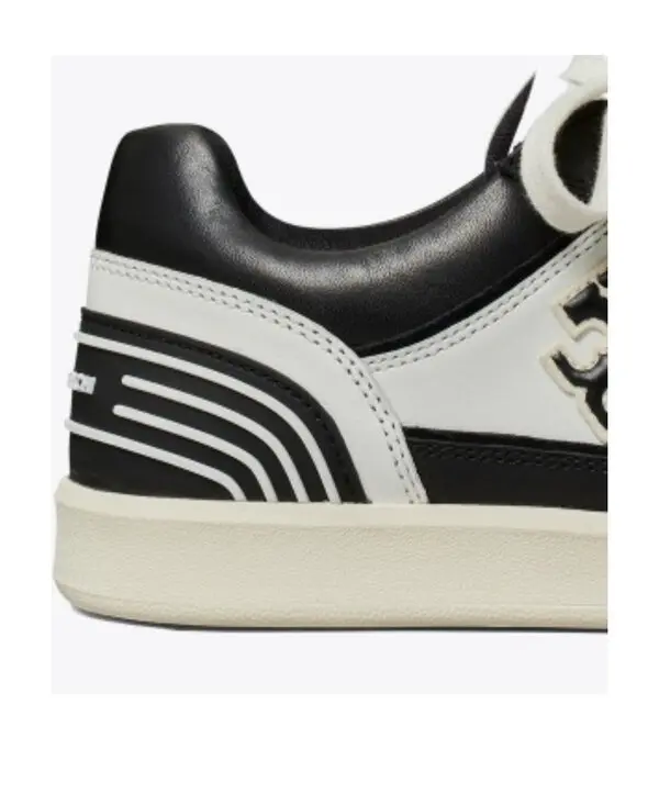 Tory Burch Clover Court Two-tone Sneakers