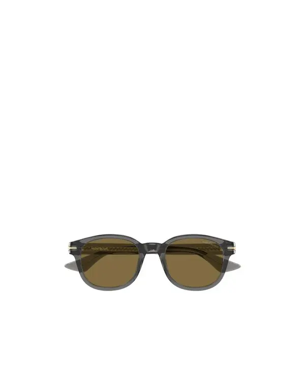Montblanc Square Frame Sunglasses - Grey