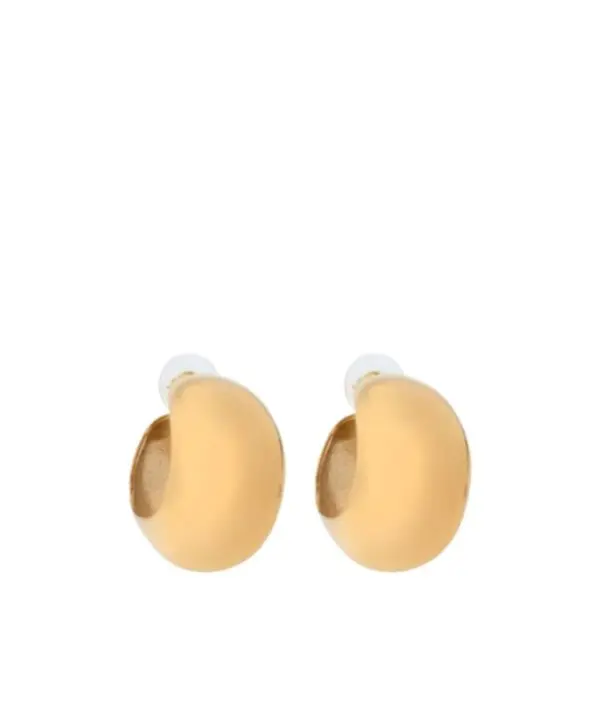 Isabel Marant Étoile Round Hoop Earrings