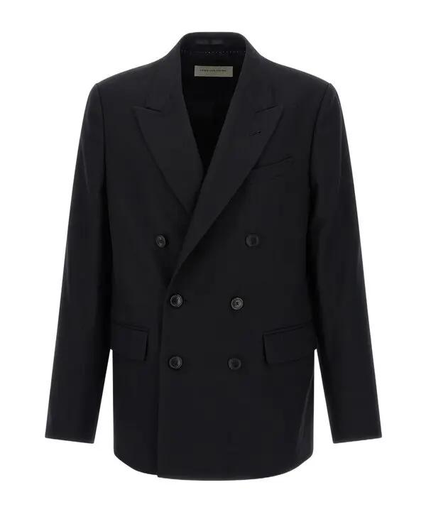 Dries Van Noten Buforden' Blazer - Black