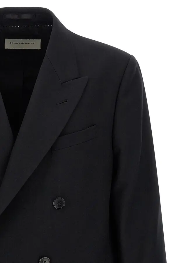 Dries Van Noten Buforden' Blazer - Black