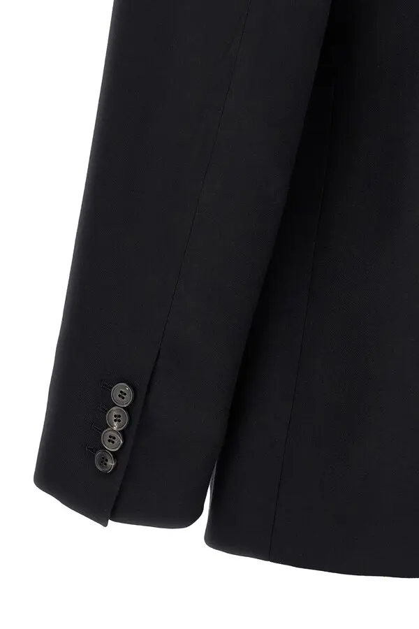 Dries Van Noten Buforden' Blazer - Black