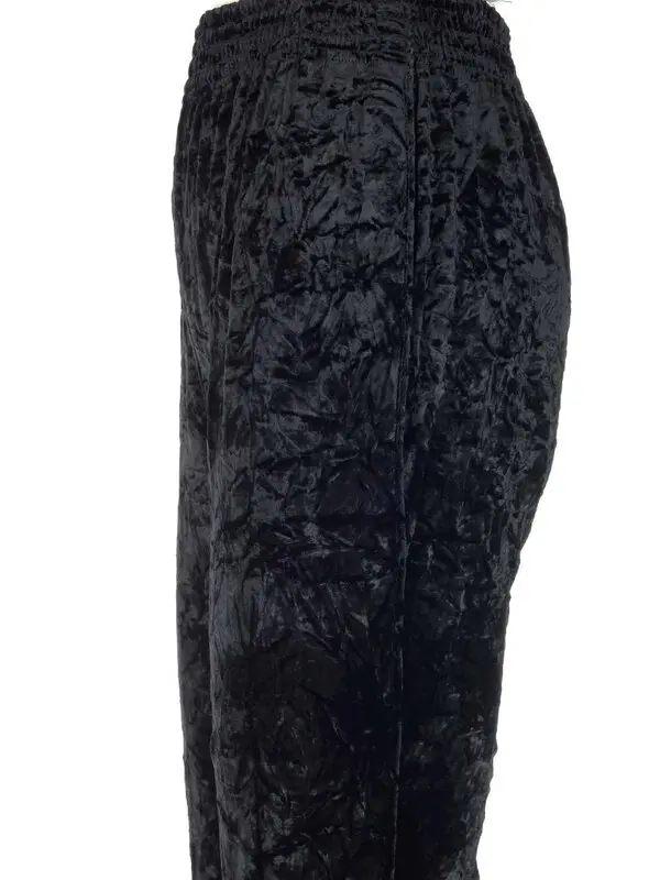 Saint Laurent Wide-leg Velvet Trousers