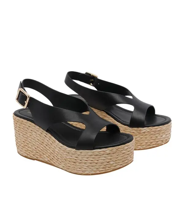 PALOMA BARCELO Platform Wedge Sandals