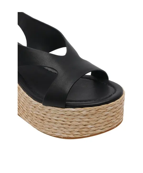PALOMA BARCELO Platform Wedge Sandals