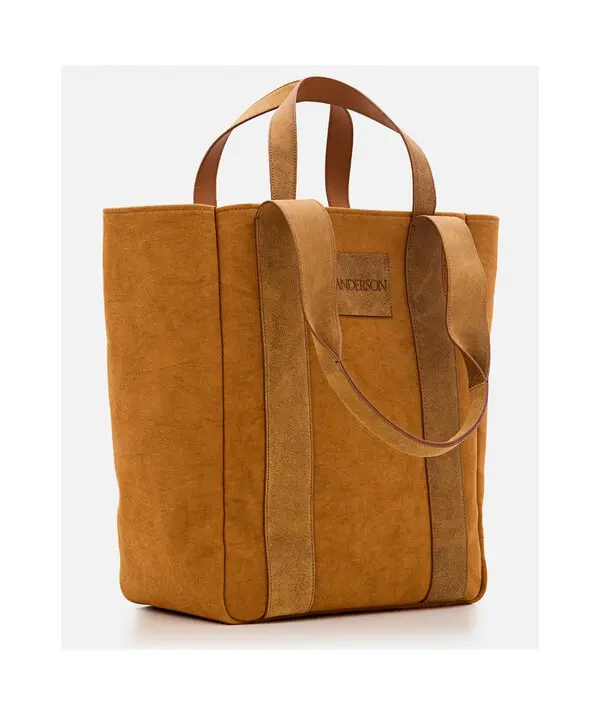 J.W.ANDERSON Logo Patch Top Handle Bag