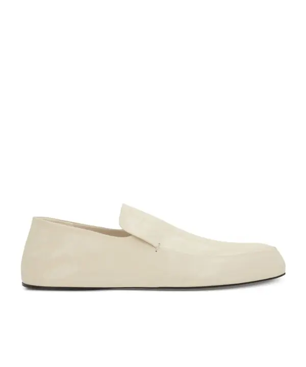 JIL SANDER Leather Loafers