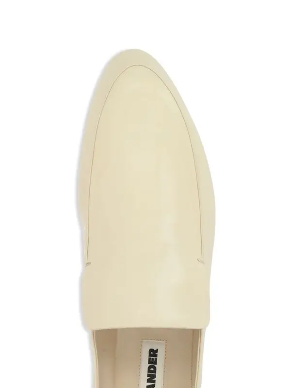 JIL SANDER Leather Loafers