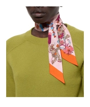 Gucci Printed Ribbon