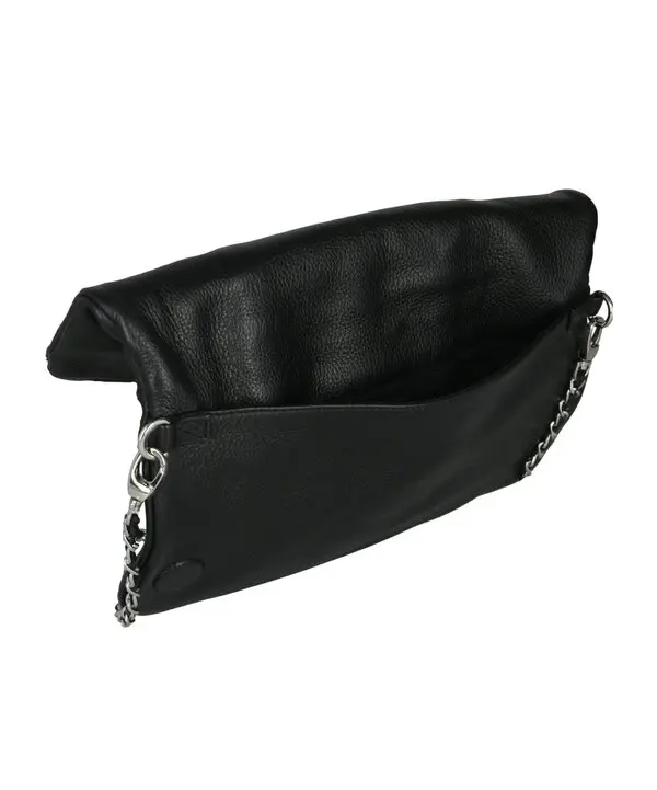 Zadig&Voltaire Rock Logo Plaque Shoulder Bag