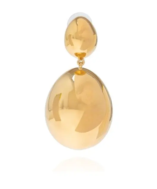 Isabel Marant Étoile Logo Clip-on Earrings