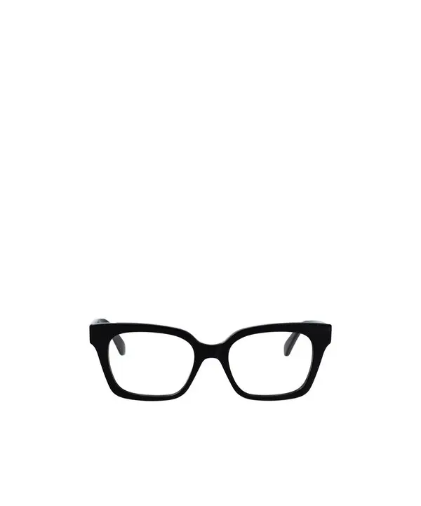 Loewe Rectangular Frame Eyeglasses - Black