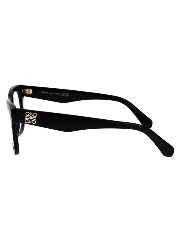 Loewe Full Rim Rectangle Eyeglasses - Black
