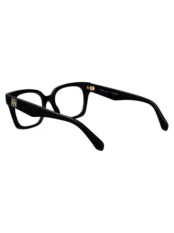 Loewe Full Rim Rectangle Eyeglasses - Black
